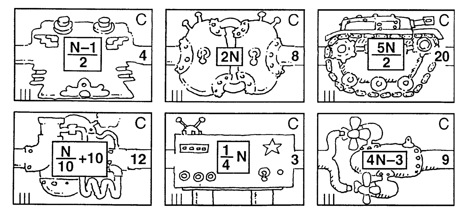 MEDIAN Don Steward mathematics teaching: equation loops