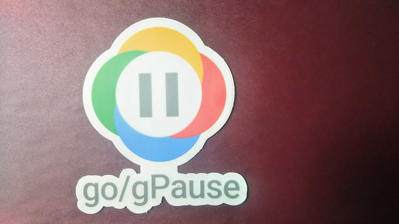 G Pauseプロジェクト@Google