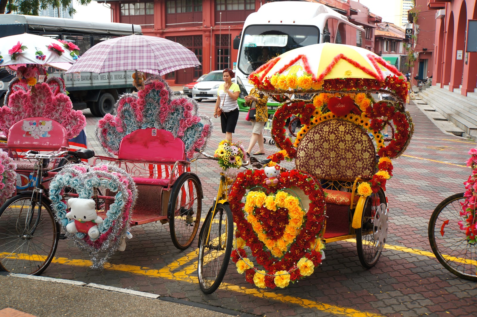 Malaisie - jour 7 : Découverte de Malacca
