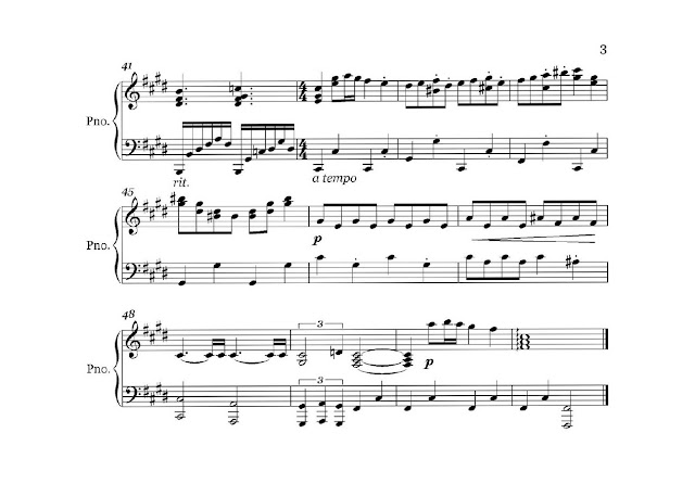 There should have been a title here...: Victor's piano solo of Corpse ...