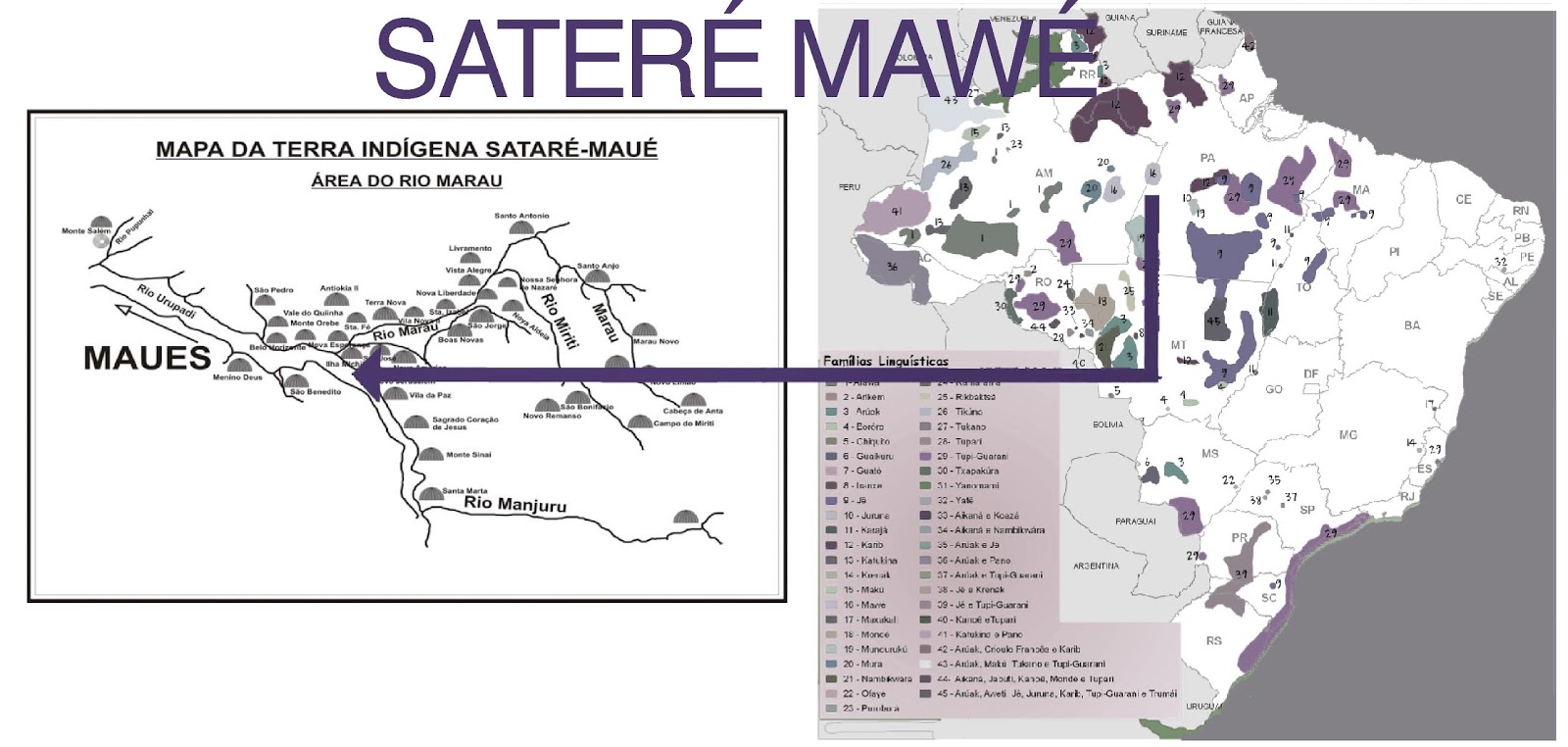 Povos Indígenas Brasileiros: Sateré Mawé