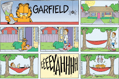 skate: Garfield