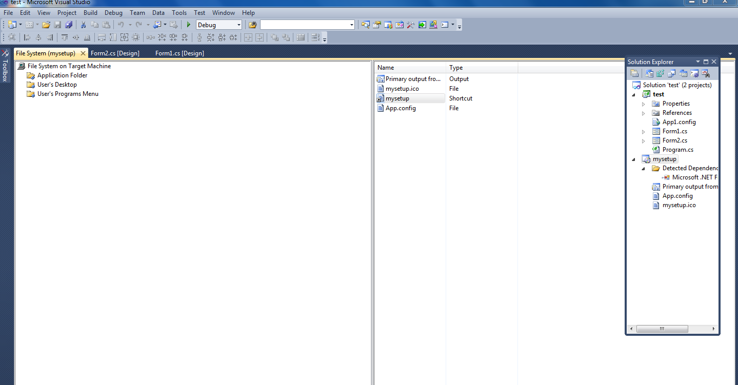 How To Create Setup Fileexe File From Windows Forms Application Mynet Tutorials