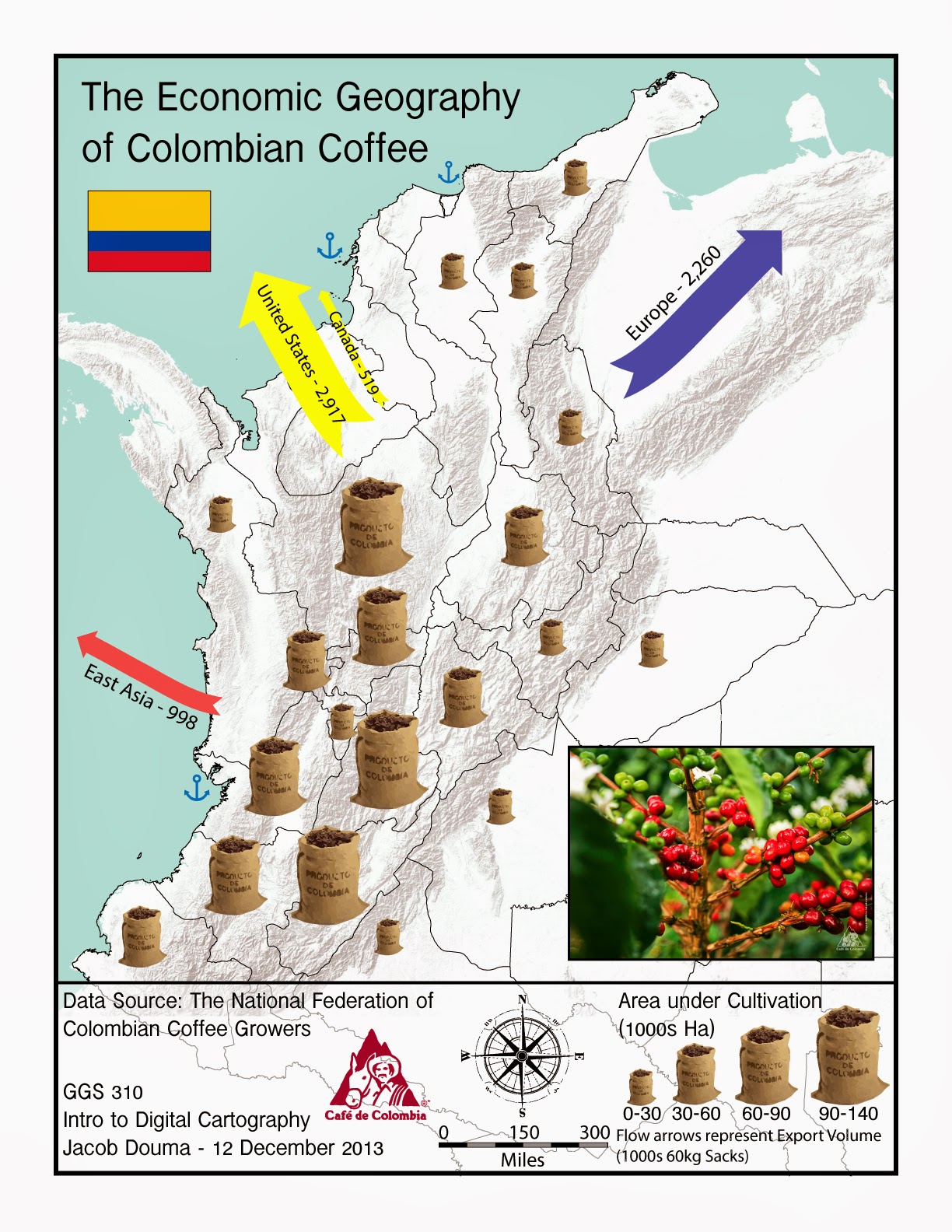 Average Maps and Such: The Economic Geography of Colombian Coffee ...