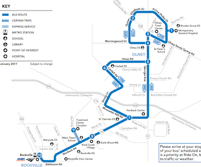 East MoCo: Ride On Route 52 proposed change would extend service to ...