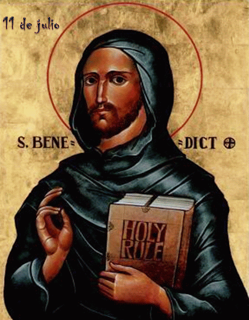 Despertando Conciencias: Ora y Labora; San Benito.