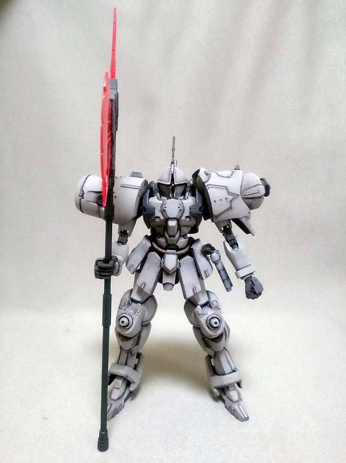 Custom Build: 1/144 Gyan χ