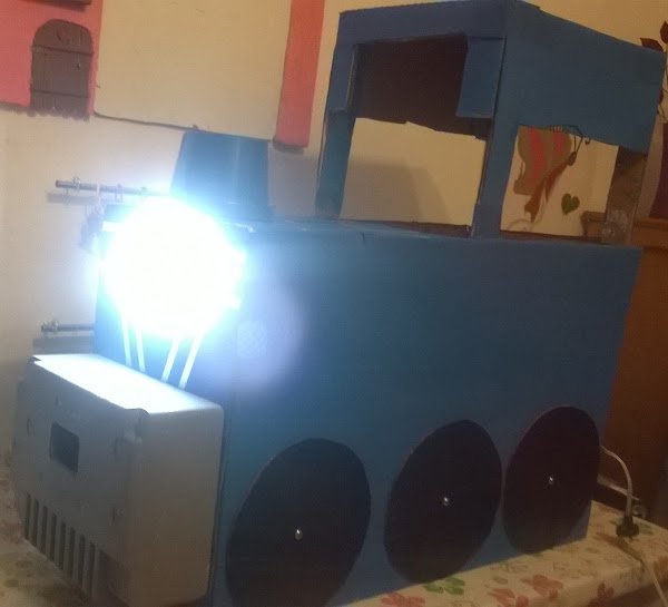 Tren de cartón | Manualidades