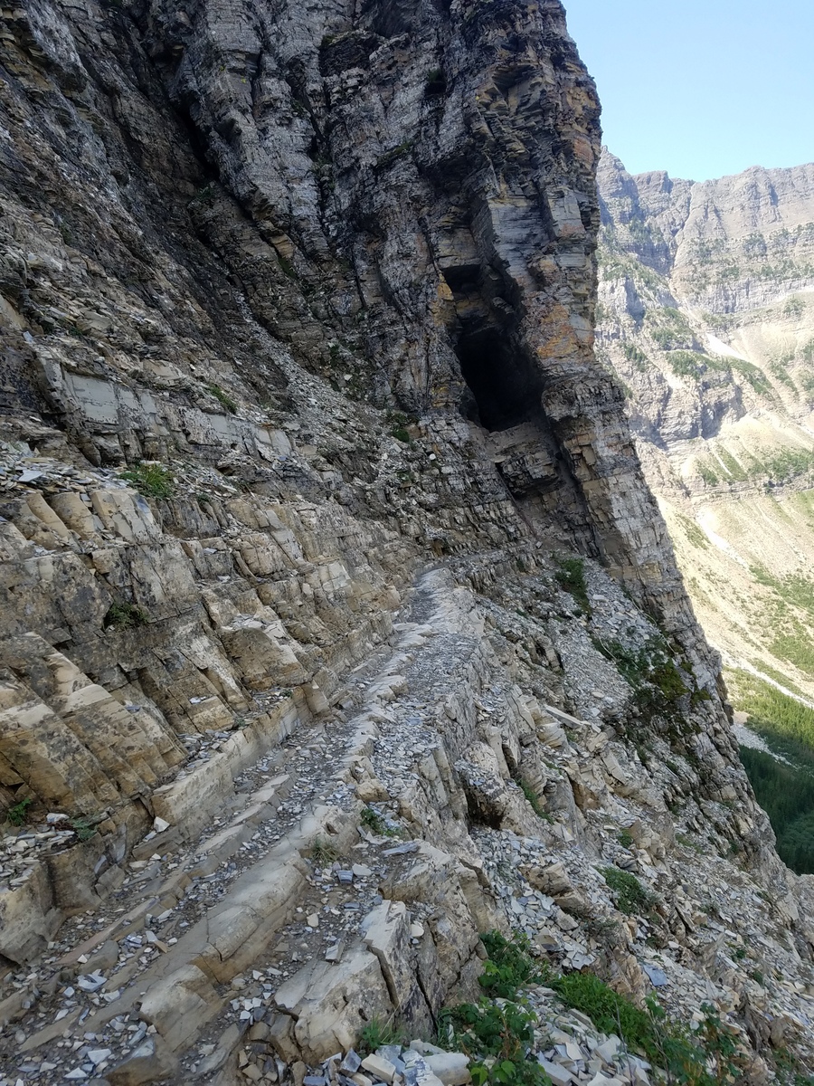 Desert Survivor: Hike to Crypt Lake, Waterton Lakes National Park, Canada