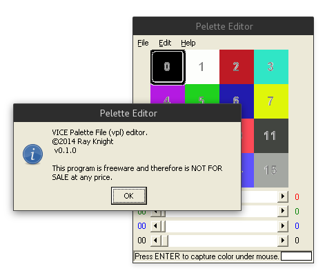 Commodore Plus: La paleta de colores del Commodore 64 en WinVICE
