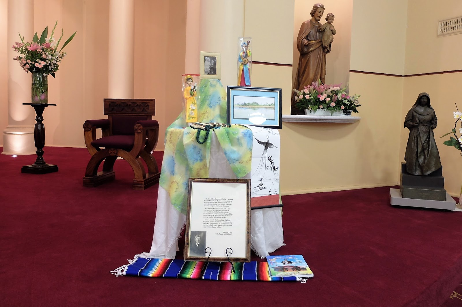 Legio Nữ Vương Các Thánh Tử Đạo Việt Nam Melbourne: tháng 11 2015