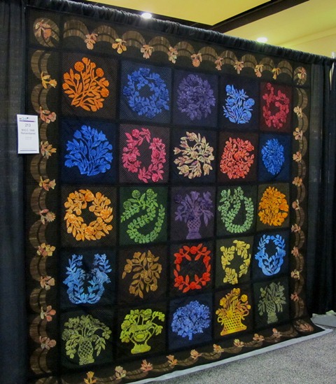 Baltimore Garden Quilts: A Very Unique Baltimore Garden Quilt