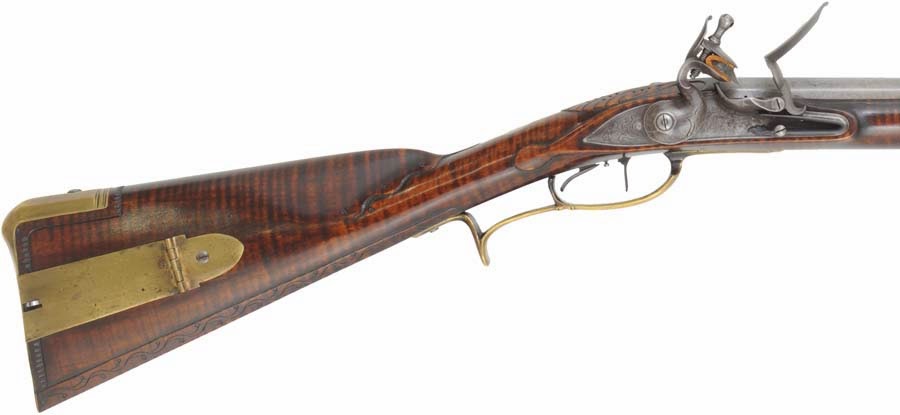 Contemporary Makers: 1750-1770 Virginia Longrifle by Mike Brooks