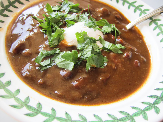 Savory And Savage: Mole soup