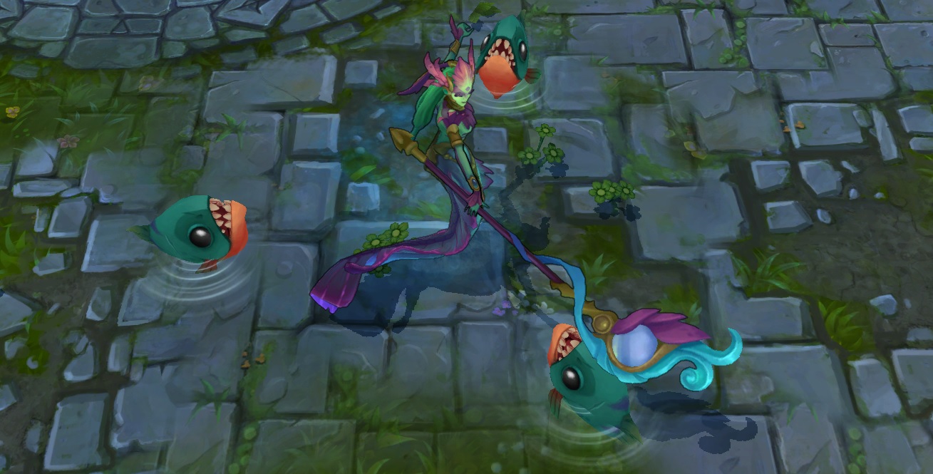 Taverna do Gragas: Skin para Nami em Game + a volta do "One For All"