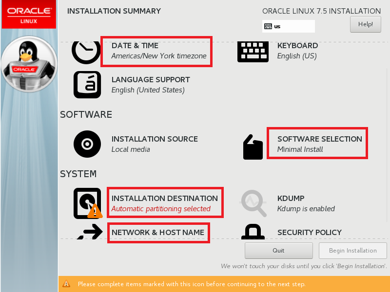 Cara Instalasi Oracle Linux 7 with GUI - AndryTech