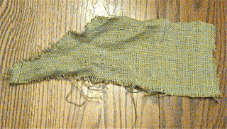 The Domestic Fairy Tale Princess: A Burlap Rosette Wreath Tutorial