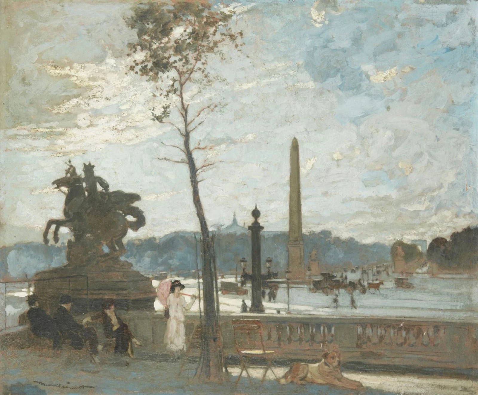 Marcel-Clément (1873-1950) | Paris painting | Tutt'Art@ | Pittura ...