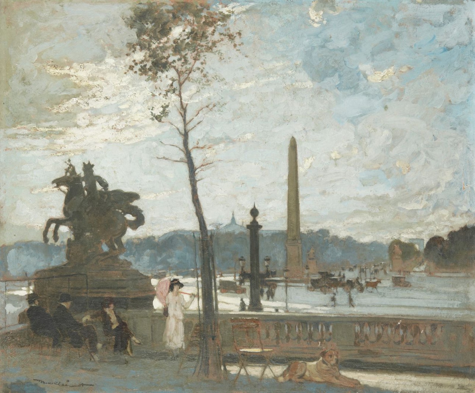 Marcel-Clément (1873-1950) | Paris painting | Tutt'Art@ | Pittura ...
