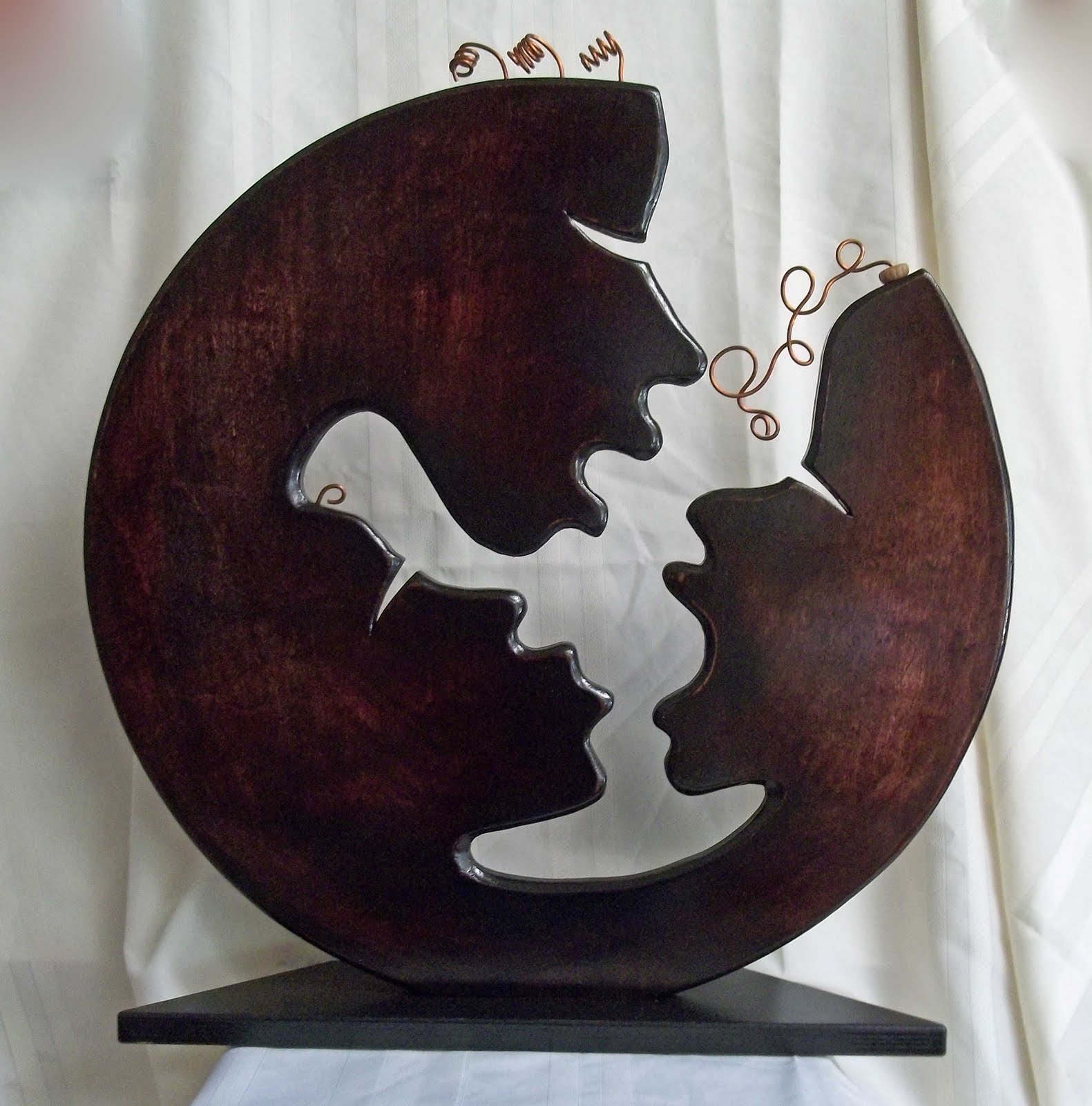 Art by MARSHA HATCHER: Sculpture Art by Marsha Hatcher