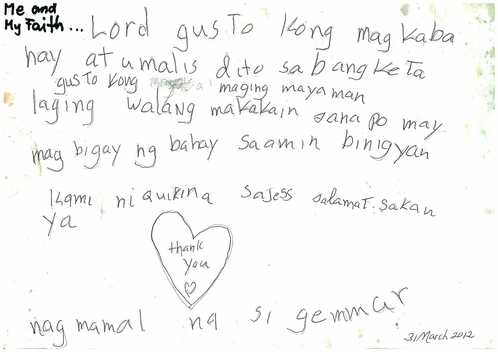 tagalog prayer - philippin news collections