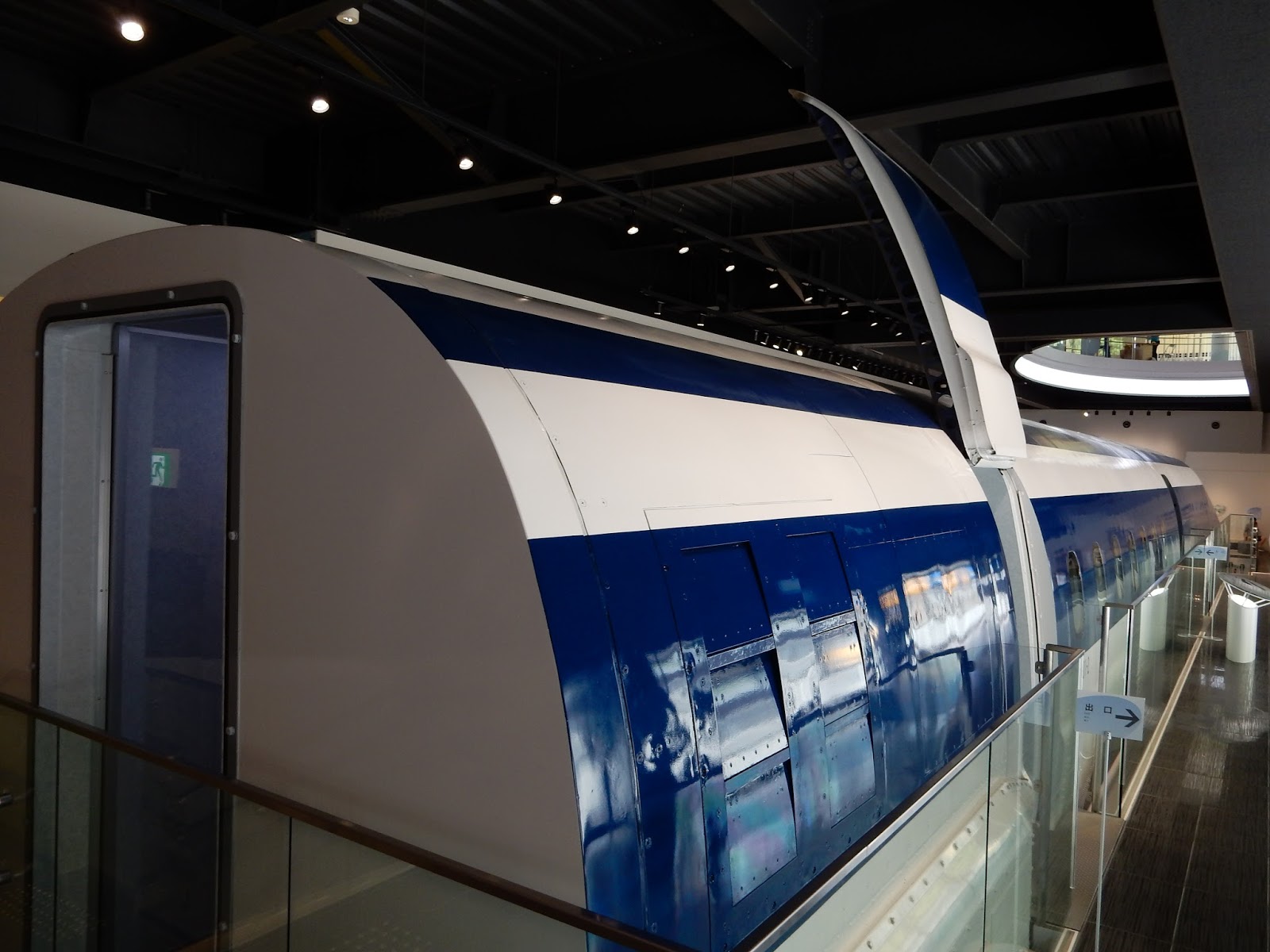 Epsilon's World: Riding the Test Linear Maglev Shinkansen in Japan