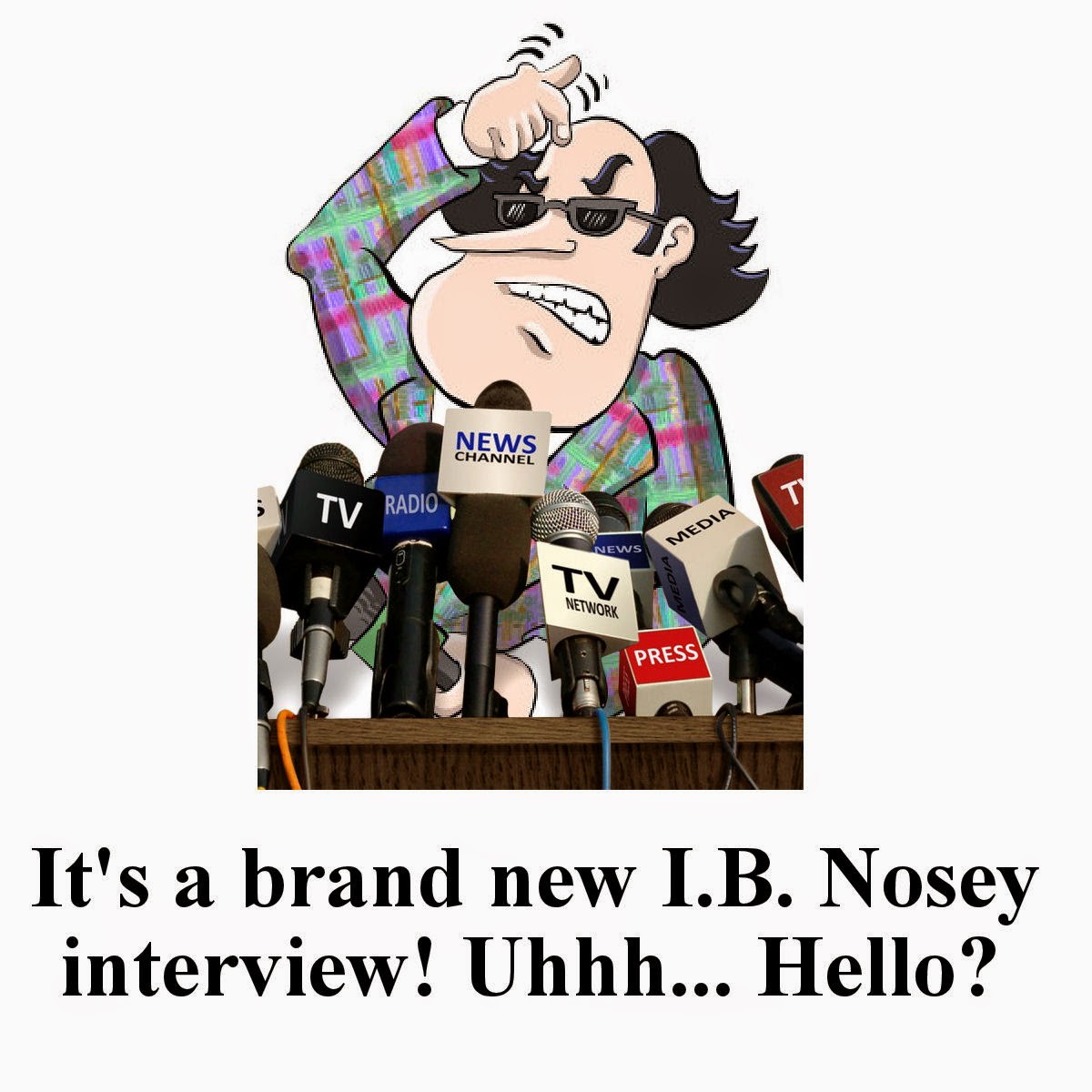 Feeling Nosey?: Melanie Hatfield Talks Up a Storm with I.B. Nosey