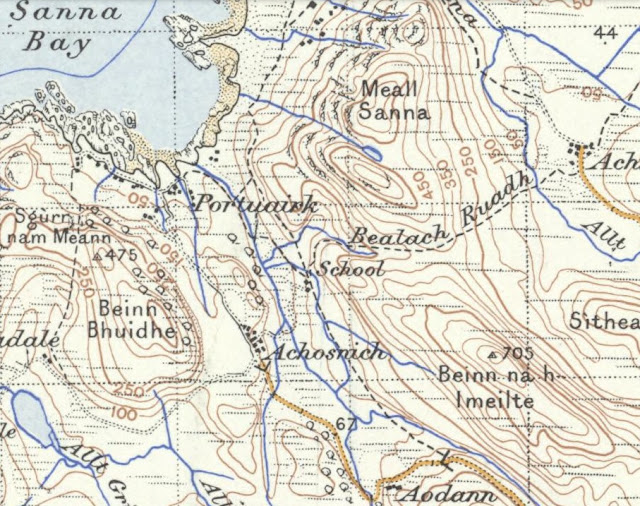 A Kilchoan Diary: Old Footpaths