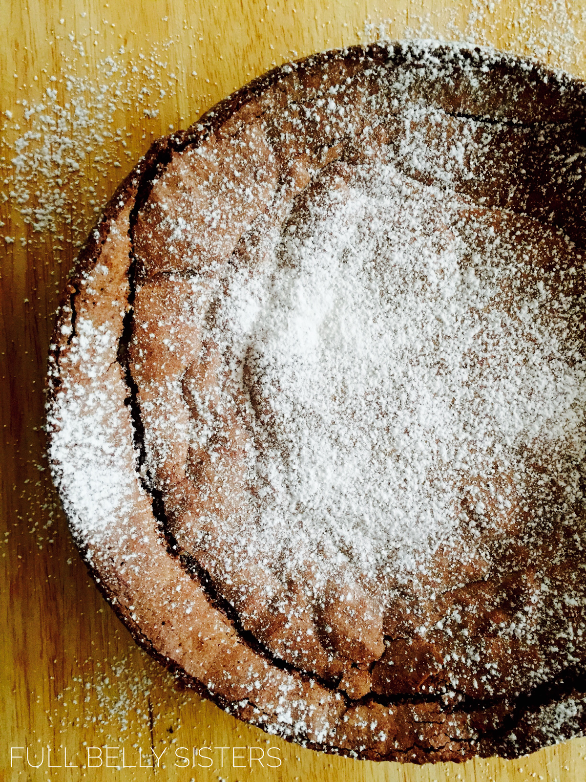 Flourless Chocolate Almond Cake