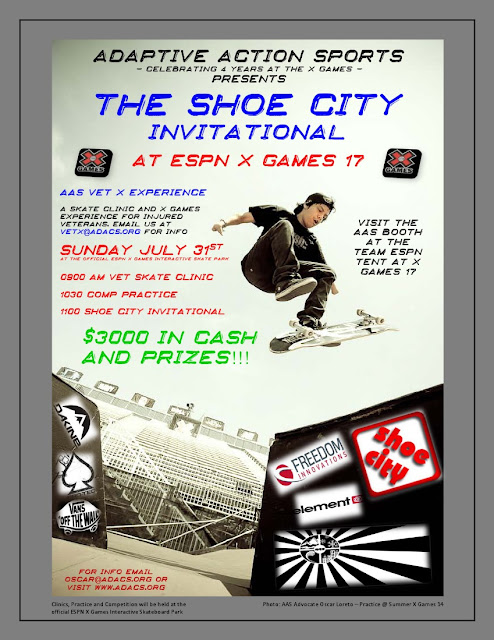 LIVE . BEYOND . LIMITS - Adaptive Action Sports: Shoe City Invitational ...