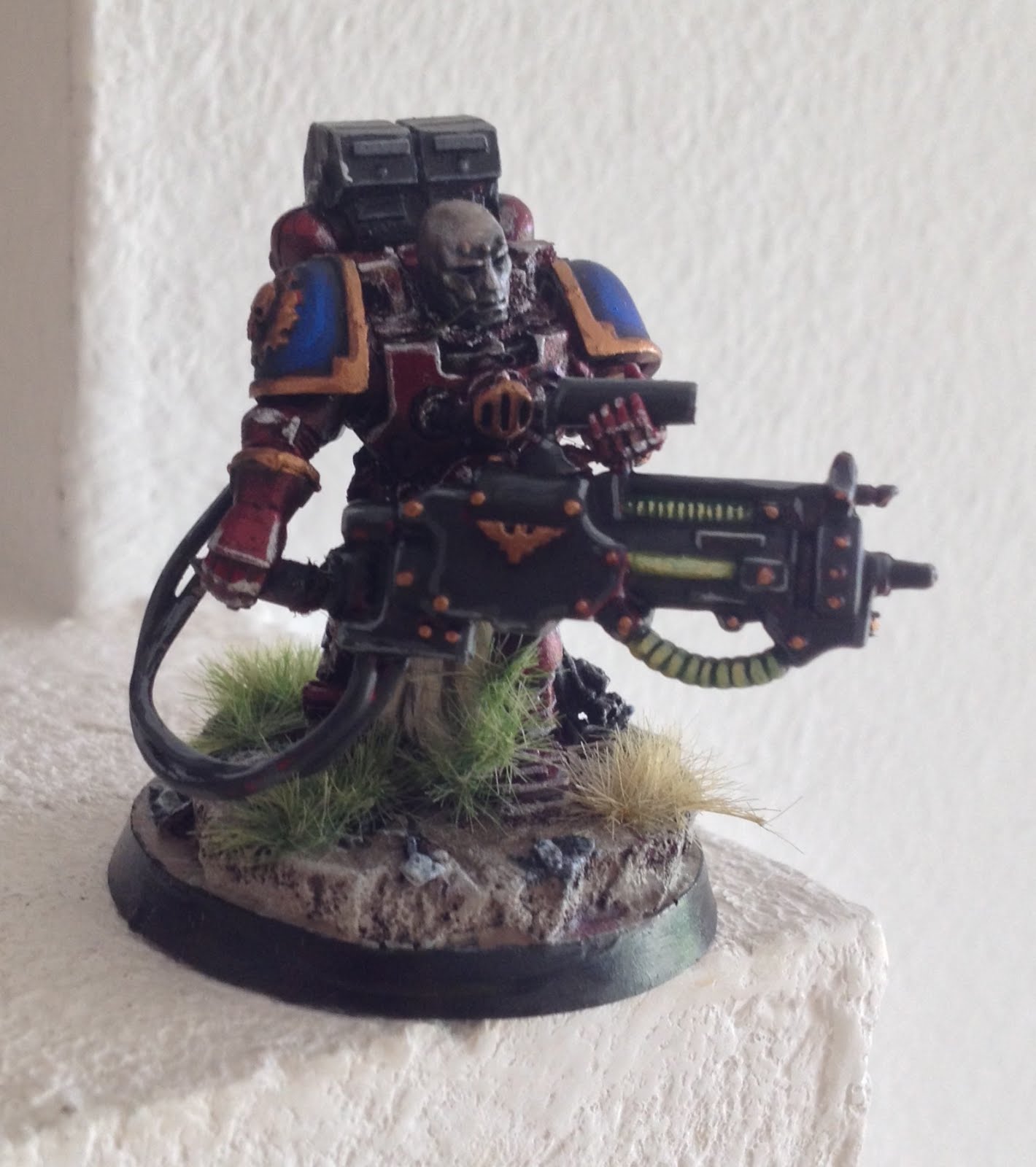Tech marine with conversion beamer