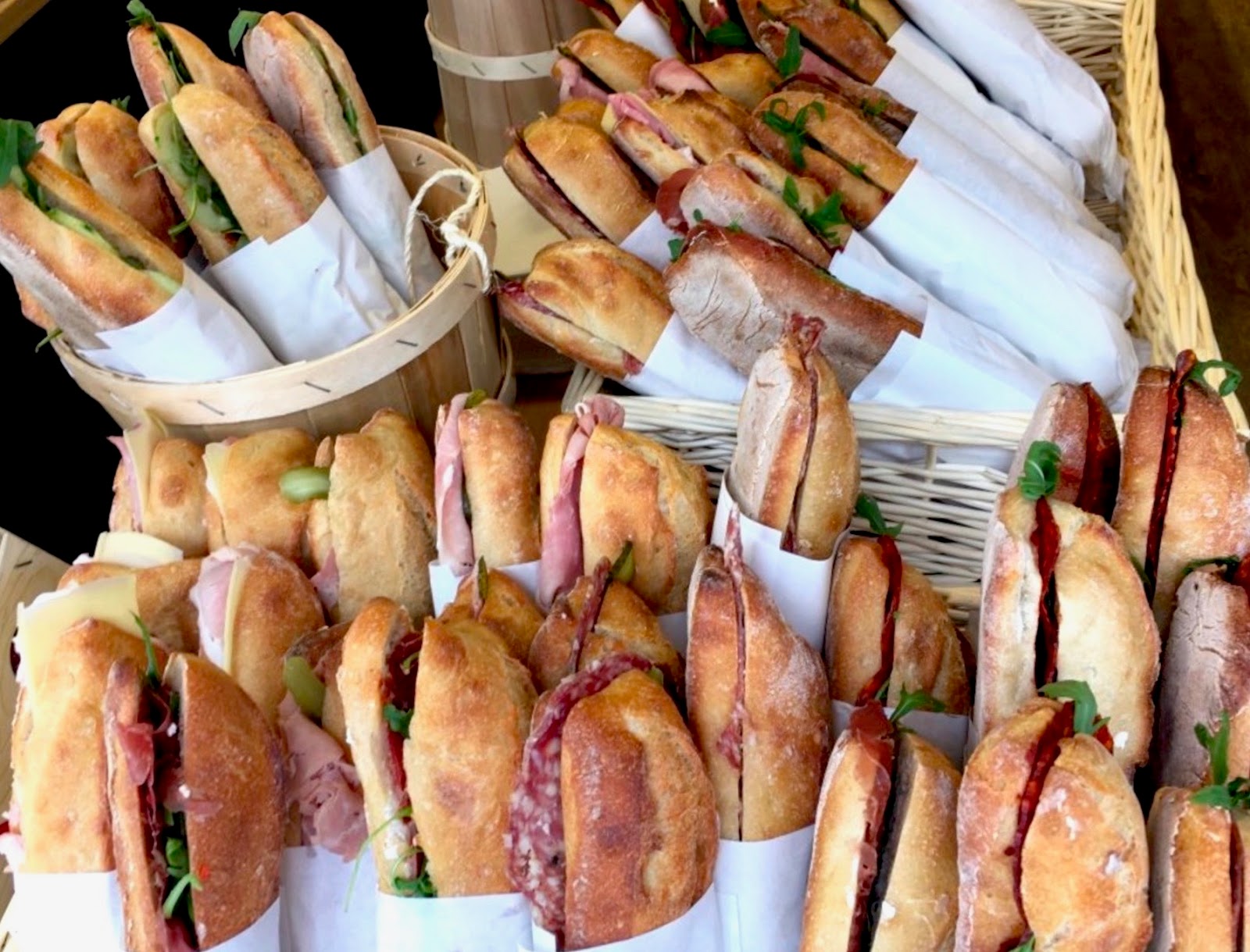 Focus On Paris: Le sandwich