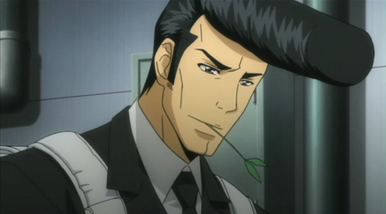 Koleksiku: Lima Male Character Manga Berambut Jambul