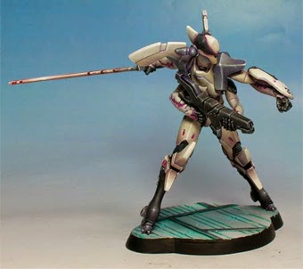 F.O.V. 90: Infinity The Game N3 - Aleph Units