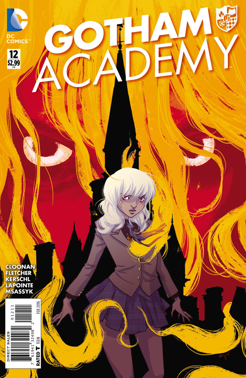 El Rincón Geek: Gotham Academy Vol.1