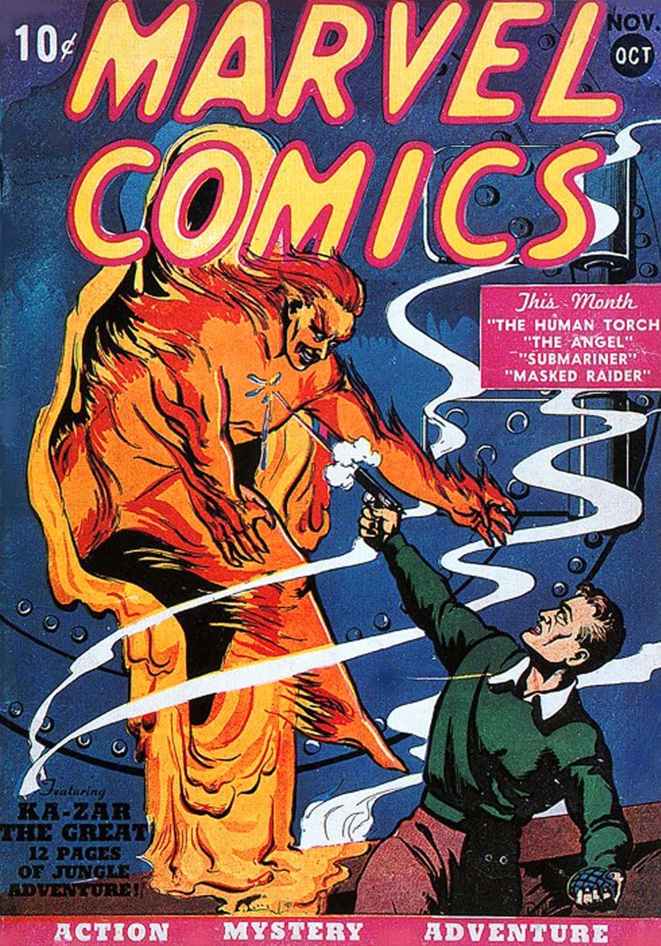 MARVEL 75 ANIVERSARIO - Historia y evolución de los superhéroes ...