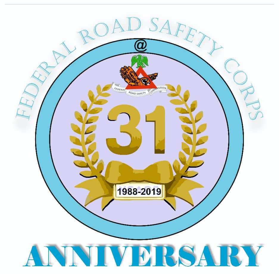 Boboye Oyeyemi Felicitates With Officers And Men Of FRSC At 31