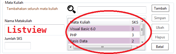 Membuat listview berwarna pada vb.net (visual basic .net) - Sandi Fadilah