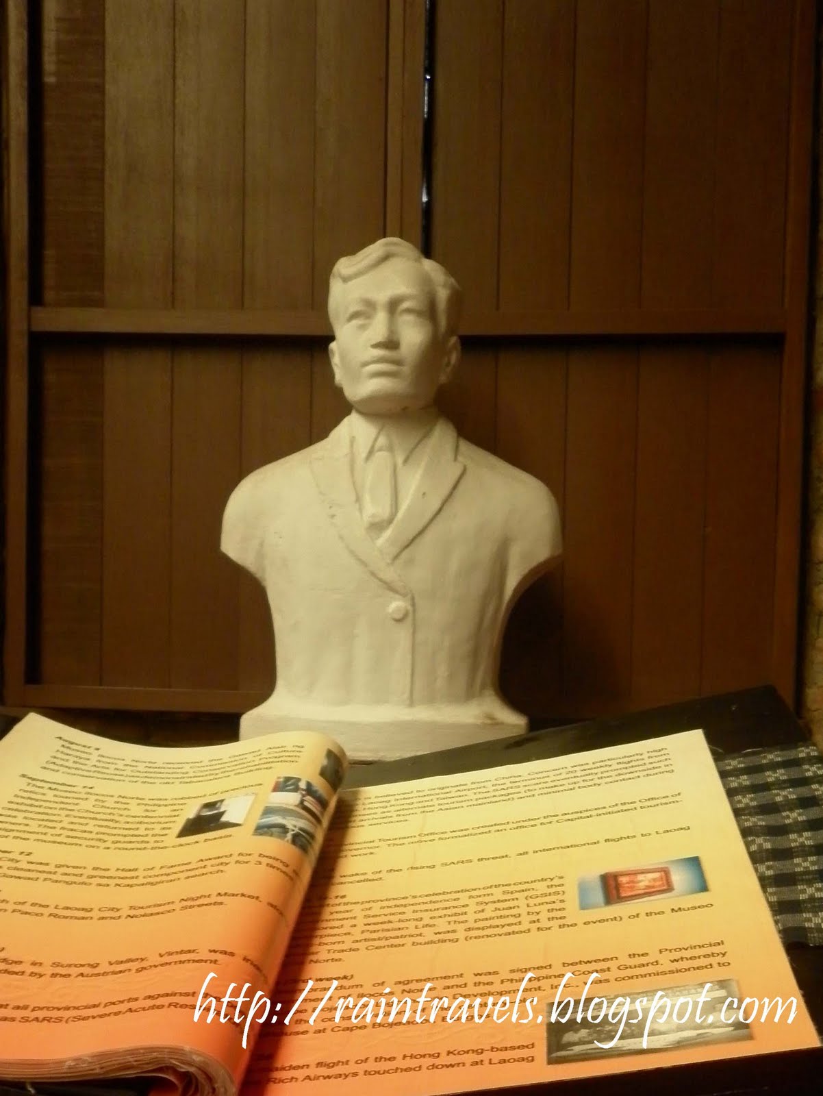 Rain's Travels: 'Round The World Travels of a Hero