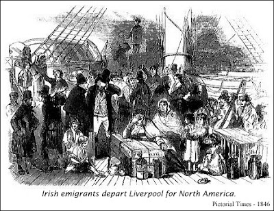 Moving On....2023: THE IRISH CAME TO AMERIKAY