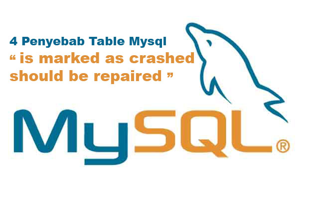 Penyebab Table Mysql Is Marked As Crashed Should Be Repaired