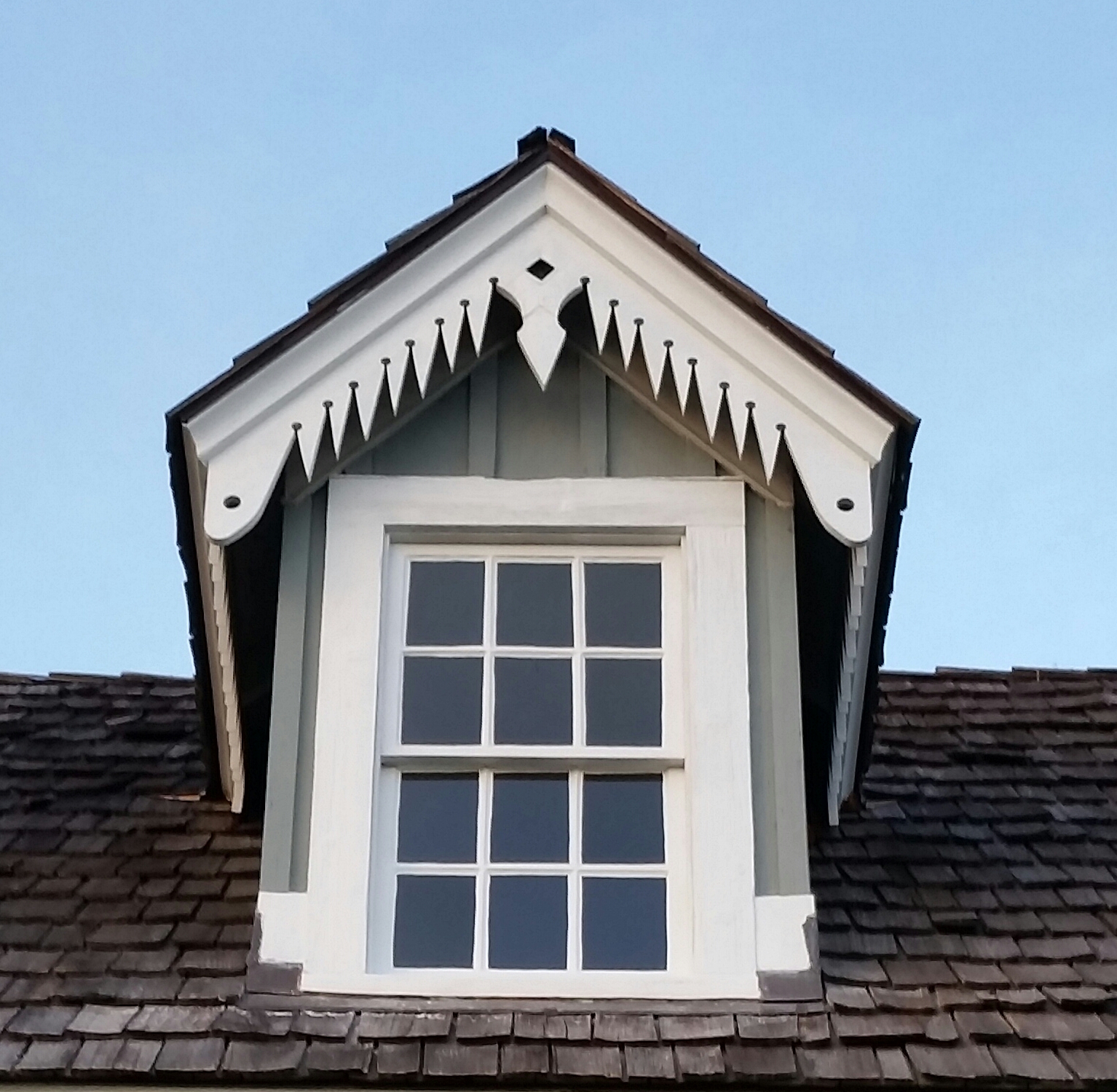 Hardy Smith House: Window Dormer and Side window Repairs
