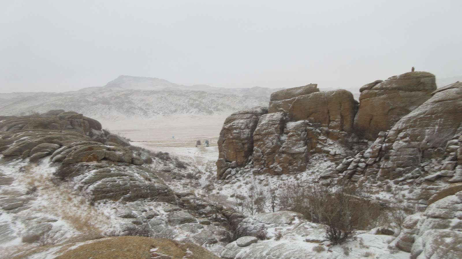 Journey to the Gobi Desert: Rock Formations - The Wandering Juan