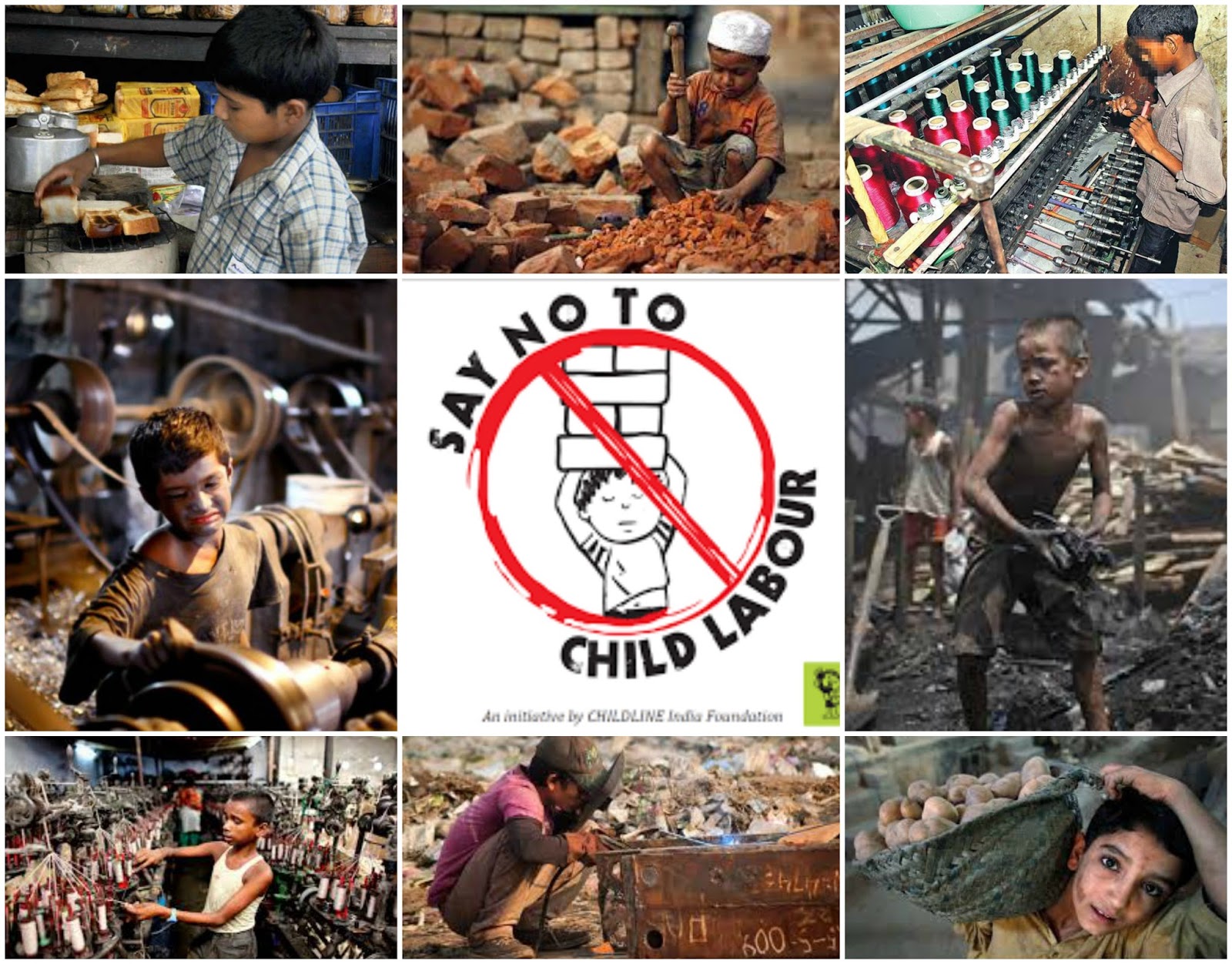 Photoediting and online Collage Making - Theme:Social Issues Related to ...