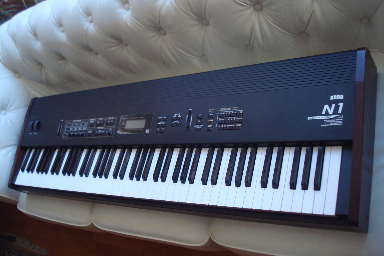 musicasa.oportunidades: Sinte piano eléctrico KORG N1 88 Teclas ...