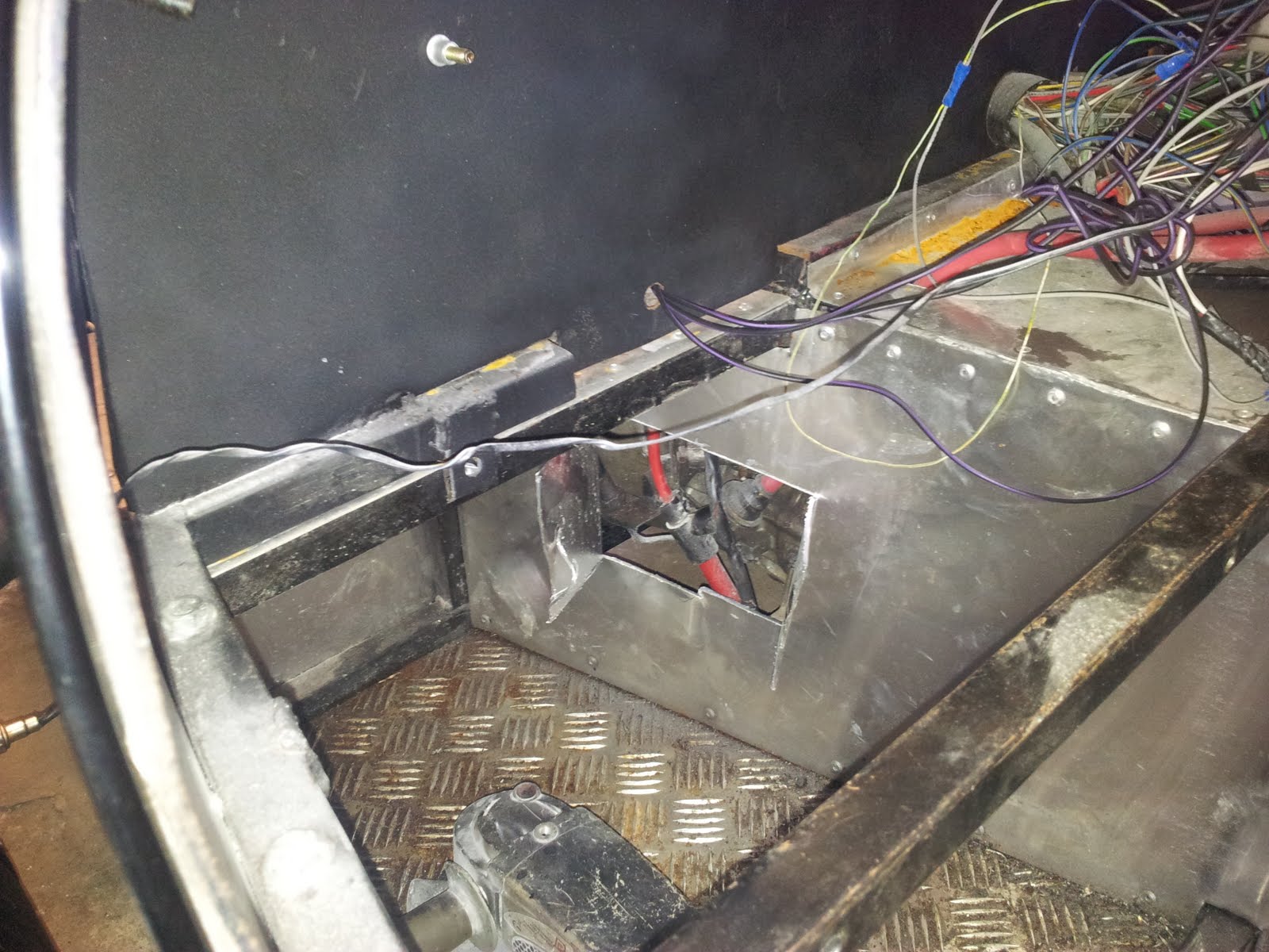 Locost BMW V8 Build diary