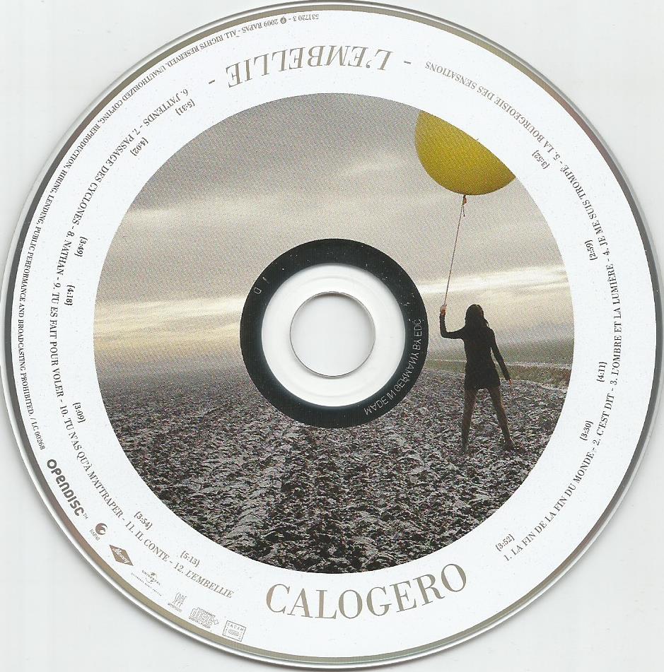 CD-BOX-017: Calogero