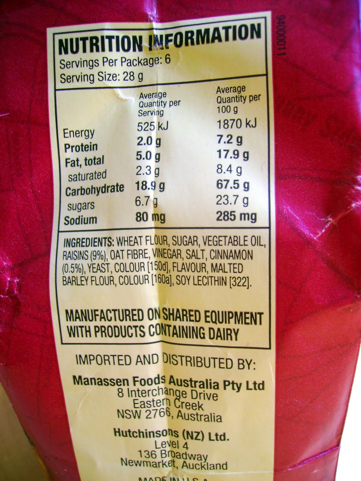 Bite-sized thoughts: Product review: Cinnamon Raisin Bagel Crisps and ...