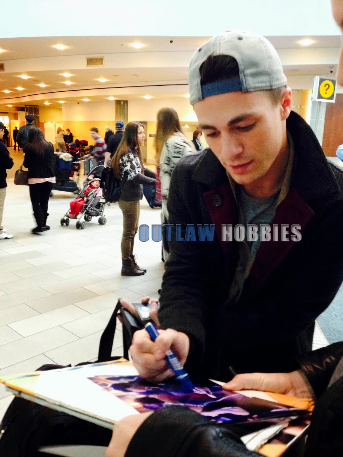 Outlaw Hobbies: Colton Haynes & Katie Cassidy