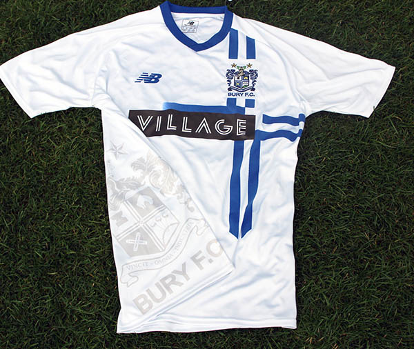 New Balance Bury FC 15-16 Kits Revealed - Footy Headlines